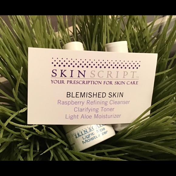 Skin Script | Other | Skin Script Blemished Skin Sample Bag | Poshmark